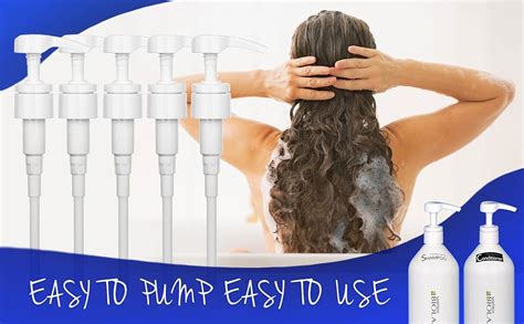 Onsogi 5 Pack Universal Pumps For Shampoo Bottles 1l 33 8