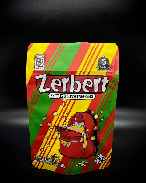 Backpack Boyz Zerbert 35 G Xotic Packagez Locker