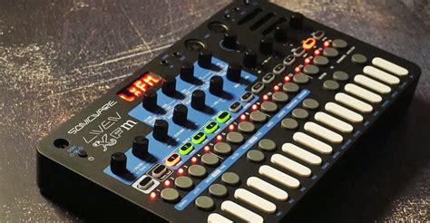 Sonicware Intros Liven Xfm A 200 Multi Timbral Fm Groovebox Synthtopia