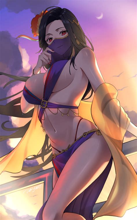 Maiden Goddess Of Victory Nikke Drawn By Junyuwei Danbooru