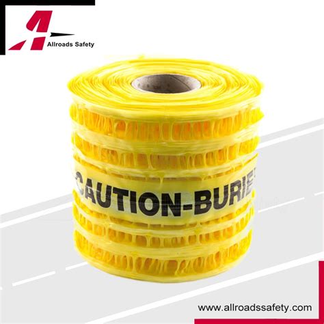 30cm Underground Detectable Warning Burried Safety Fence Warning Mesh