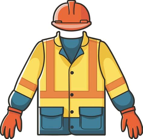 Construction Worker Ppe Vector Art Icons And Graphics For Free Download