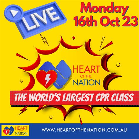 Worlds Largest Cpr Class Heartofthenation