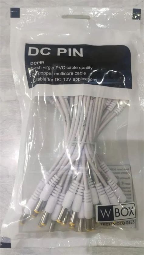 Dc Connector Pin At ₹ 10 Piece डीसी पिन In Lucknow Id 26336014573