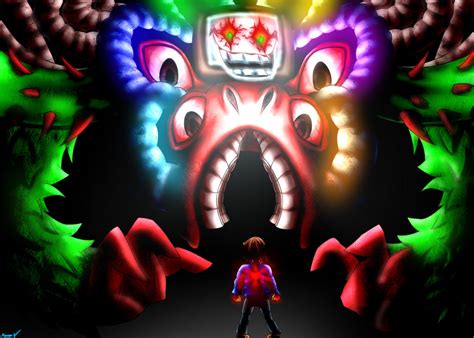 Undertale Facing Your Fear By Emuleel Arts On Deviantart