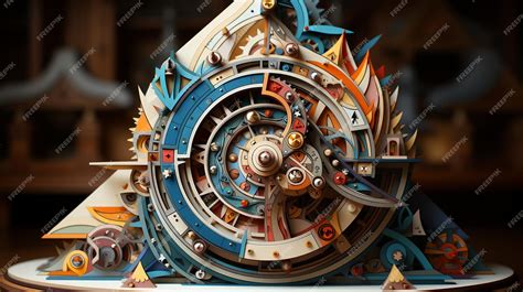 Premium Photo Trigonometry Art