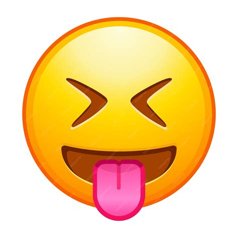 Squinty Eye Emoticon