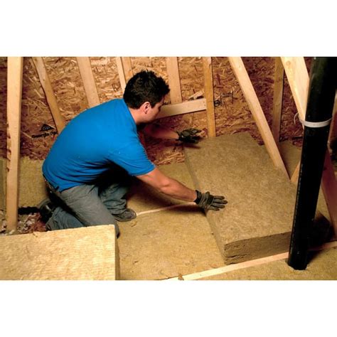 Rockwool Comfortbatt 3 12 In X 1525 In X 47 In R 13 Stone Wool