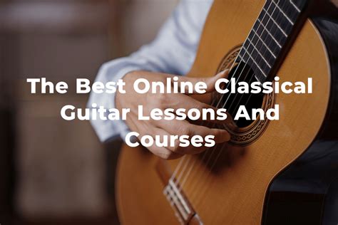 21 Of The Most Famous Classical Guitar Players