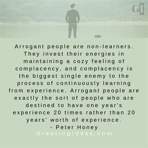 Arrogance Quotes Sayings