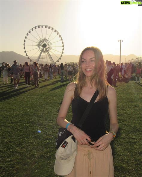 Michelle Mylett Instagram Coachella Ps Gethu Cinema