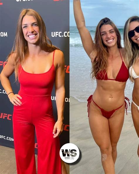 Womens Mackenzie Dern In Red Facebook