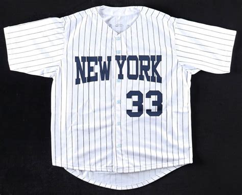 Jose Canseco Signed New York Yankees Jersey Inscribed Fck Arod Jsa