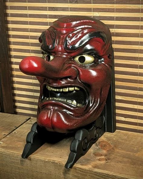 Tengu Mask Meaning Long Nose History And Symbolism Dai Yokai