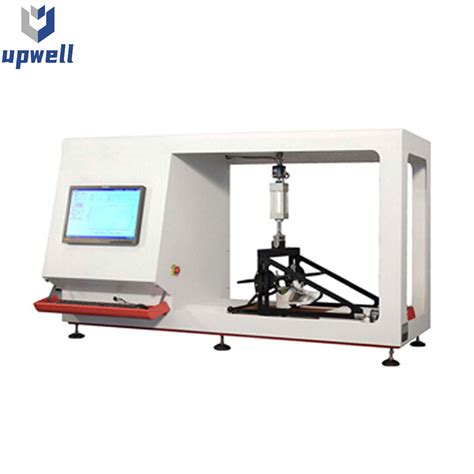 En Iso 13287 Satra Tm144 Footwear Slip Resistance Tester Jinan Upwell
