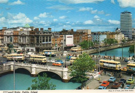 Glorious John Hinde Postcards Of Dublin C 1970 Flashbak