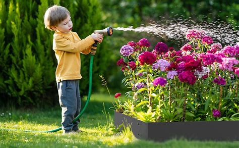 Black Steel Landscape Edging 6 Pack 40 L X 10 H Each