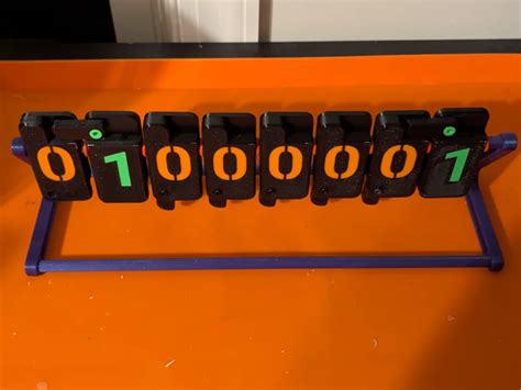 Binary Counter By Derrickjames Makerworld