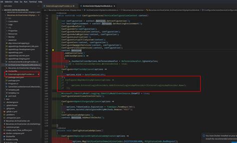 ExternalLdapLogin Issue Abpframework Abp GitHub