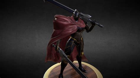 Momonga Ainz Ooal Gown Download Free 3d Model By Ghpurple Baaa545