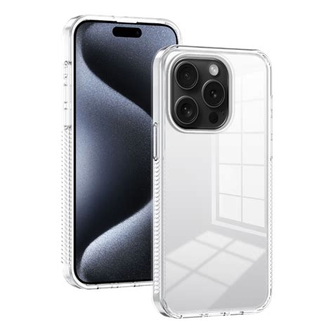 Case For Ip16 16pro Ip16plus Ip16pro Max เคสกันลื่นหลังแข็งขอบใสพลาสติก กันกระแทก Shopee Thailand