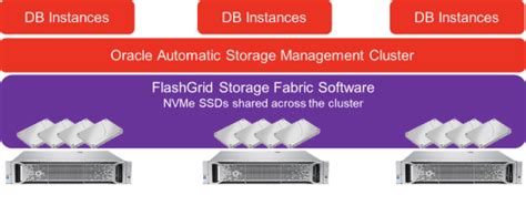 Flashgrid Cluster Storage Fabric Bare Metal Servers