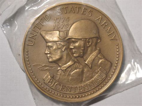 Us Army Bicentennial Miami Valley Coin Club