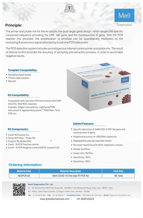 Rna Extraction Kit Column Based Test Kit At ₹ 150piece Rna