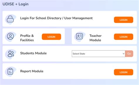 For School Profile Teacher Module