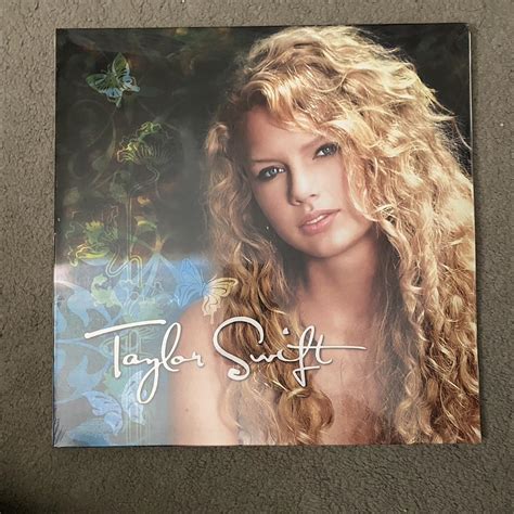 Taylor Swift Self Titled Debut Vinyl Brand New And Depop