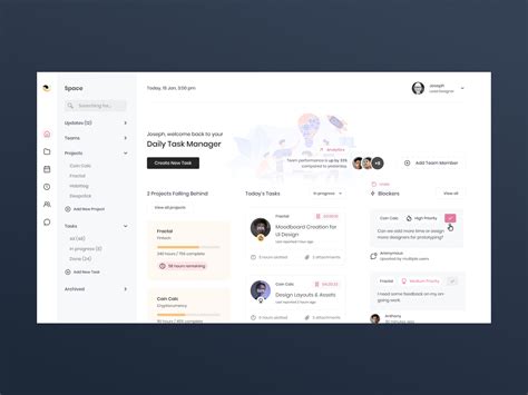 Ux Project Tracker Blocker Visibility By Tanzir 👨🏽‍🔬 On Dribbble