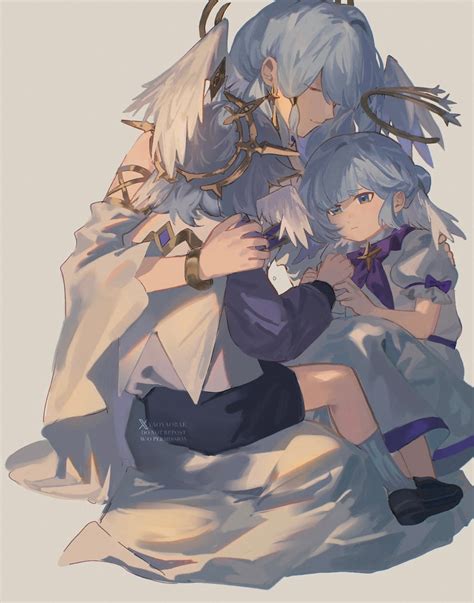 Robin And Sunday Honkai And More Drawn By Yaoyaobae Danbooru