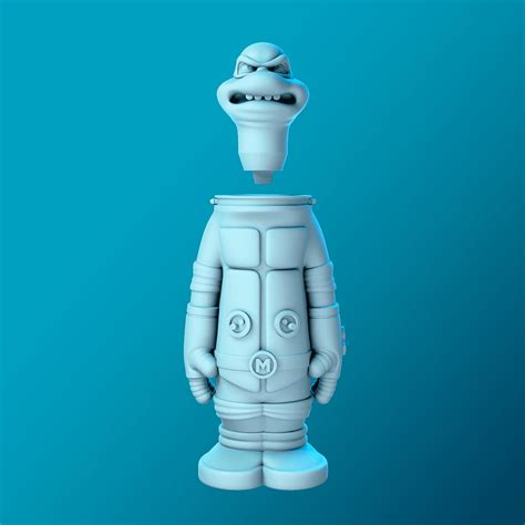 Tmnt Michelangelo Astronaut 3d Model By Gdm Originals On Thangs