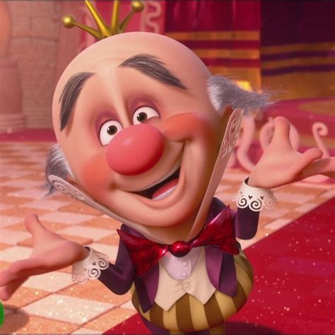 King Candy Disney Wiki Fandom シュガーラッシュ ディズニーキャラクター 大王