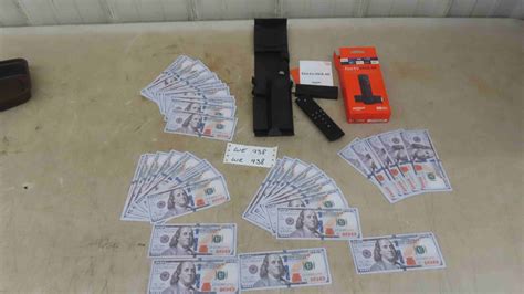 Amazon Firestick Fake Play Motion Picture Copy Money 100 Bills Mcsherry Auction Service Ltd