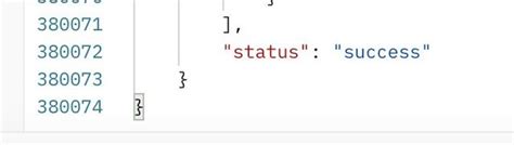 This Was A Get Request From An Internal Api Rprogramminghorror