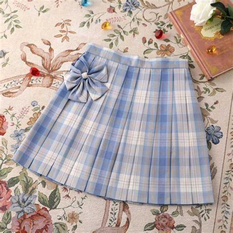 Fashion Korean Zoki Jk Women Plaid Summer High Waist Adjust Button