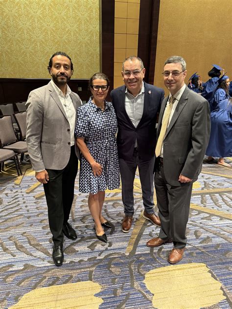 This Week I Had The Honor Of Witnessing The 10th Annual Tec Centro Lancaster Graduation Out Of