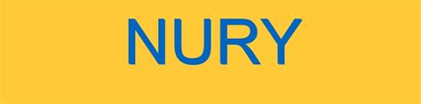 Nury Cuál Es El Significado Y Origen Del Nombre ️
