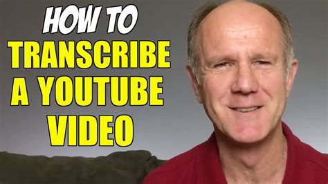 How To Transcribe A YouTube Video In Different Ways Tutorial YouTube
