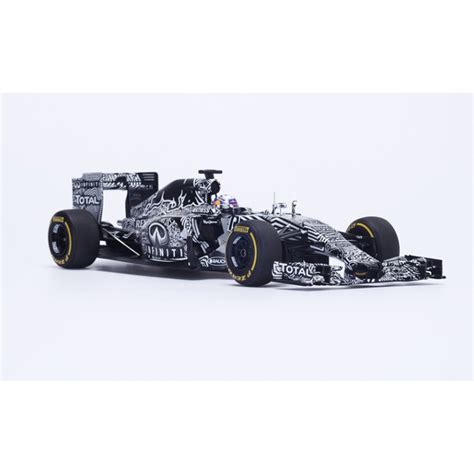 Red Bull Renault Rb11 F1 2015 Test Car Daniel Ricciardo Spark 18s181 Miniatures Autos Motos