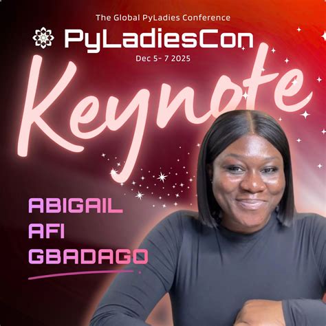 Pyladiescon Pyladies Python Community Tech Pyladiescon