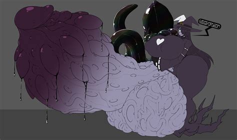 Rule 34 1futa Aura Velia Balls Black Goo Black Hair Breasts Bumpy