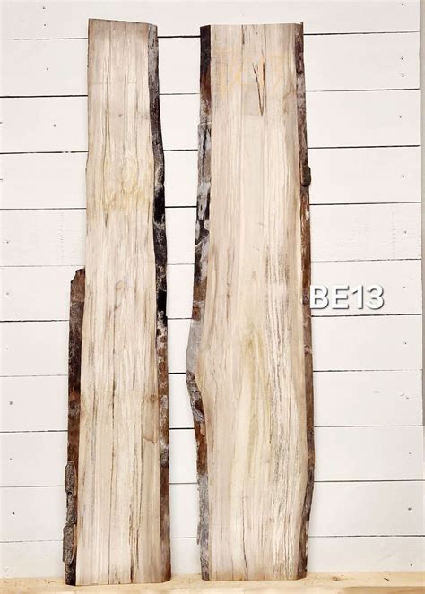 Live Edge Beech Slabs For Unique Rustic Timber Furniture