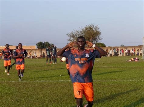Royal Giant High School Recaptures Talismanic Forward Bugembe