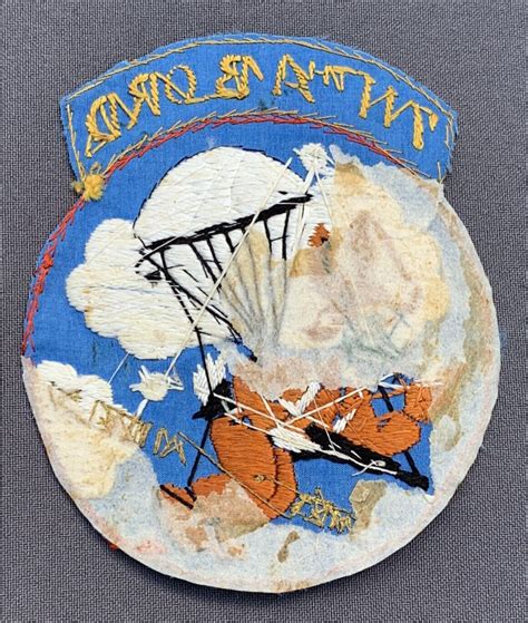 711th Abnord Japanese Silk Patch Army And Usaaf Us Militaria Forum