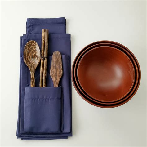 Mahogany Bowl Oryoki Set Still Sitting Meditation Supply