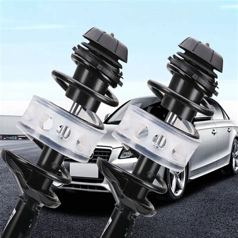 우레탄완충기 자동차 충격흡수 충격 흡수 고무 개조 흡수기 강화 링 버퍼 보호 바디 스프링 패드 2 개 티몬