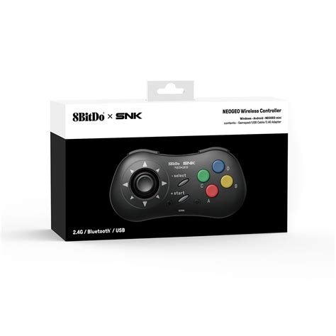 8bitdo Neogeo Wireless Contro B0c9bzr395