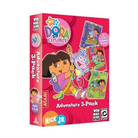 Dora The Explorer Adventures 3 Pack Objects Giant Bomb